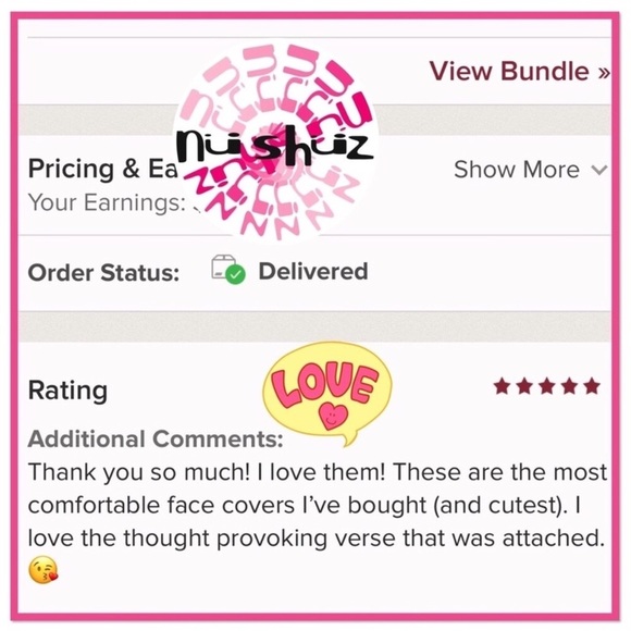 Accessories | 220 Most Requested Graphic Print Blm Face Mask | Poshmark